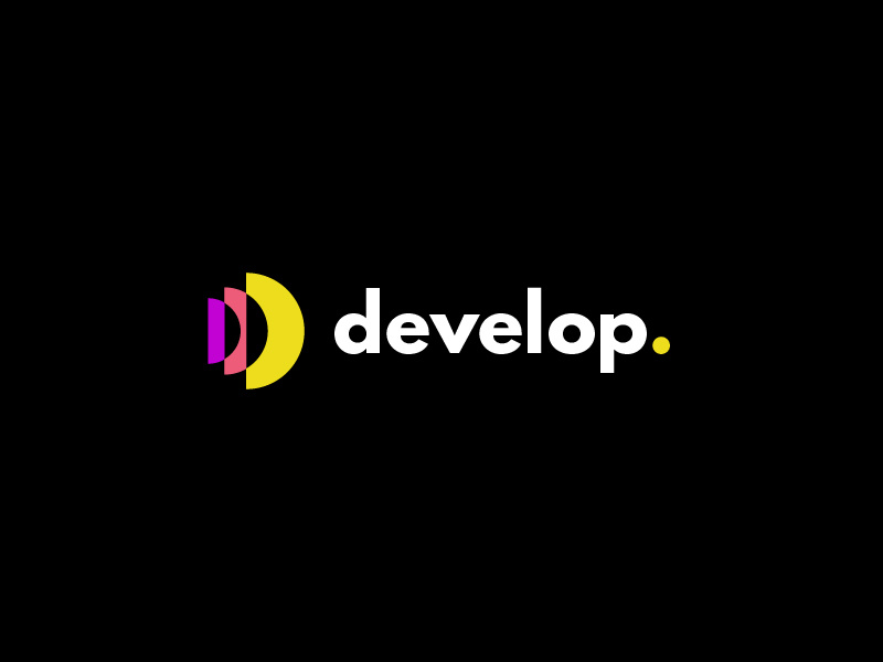 Develop Logo by Tuell Design on Dribbble