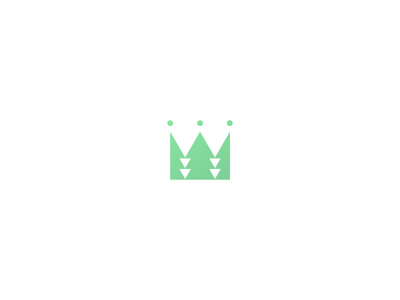 Crown + Tree Logo by Tuell Design on Dribbble