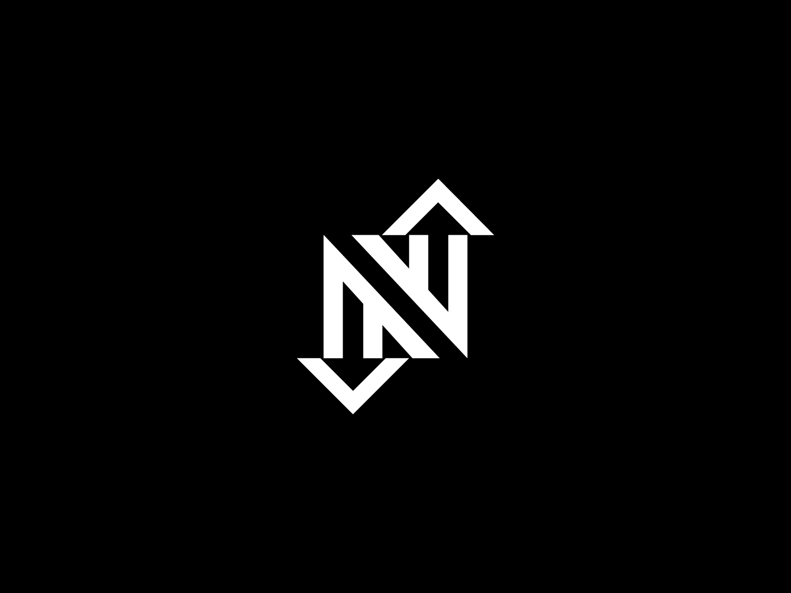 N + Arrow by Patrick Tuell on Dribbble