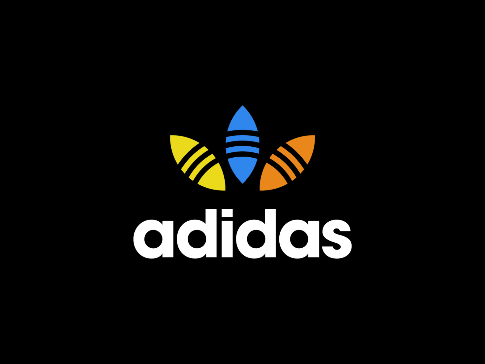Adidas Originals Logo Redesign by Tuell Design on Dribbble