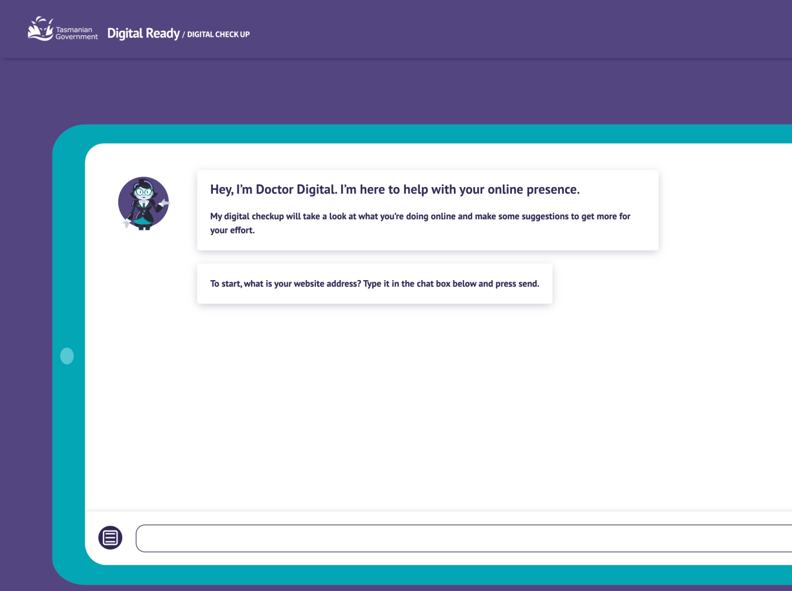 Digital Ready | Digital Check Up Tool by Emily Thain on Dribbble