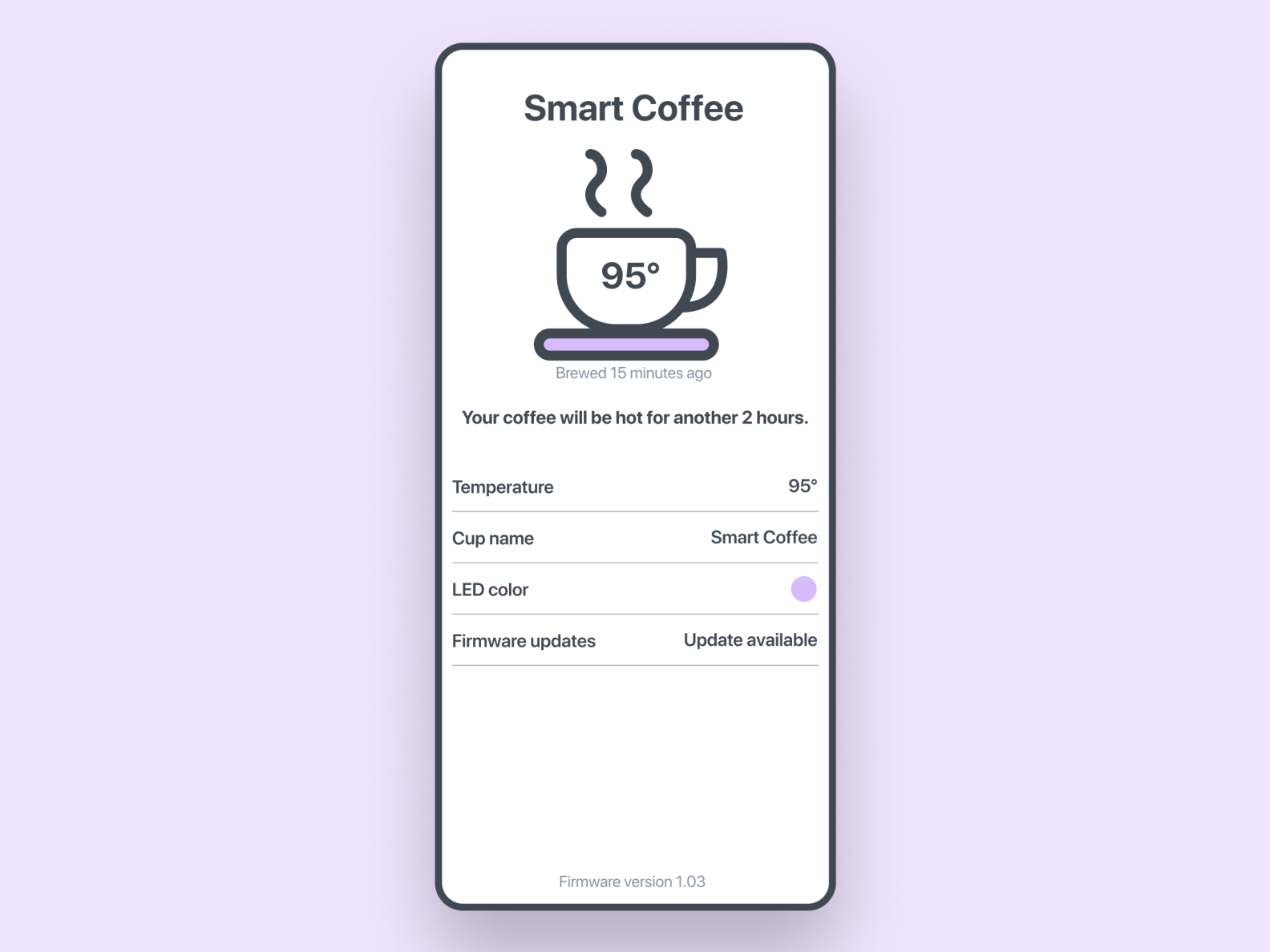 Smart coffee cup exploration by Brandon Pittman on Dribbble