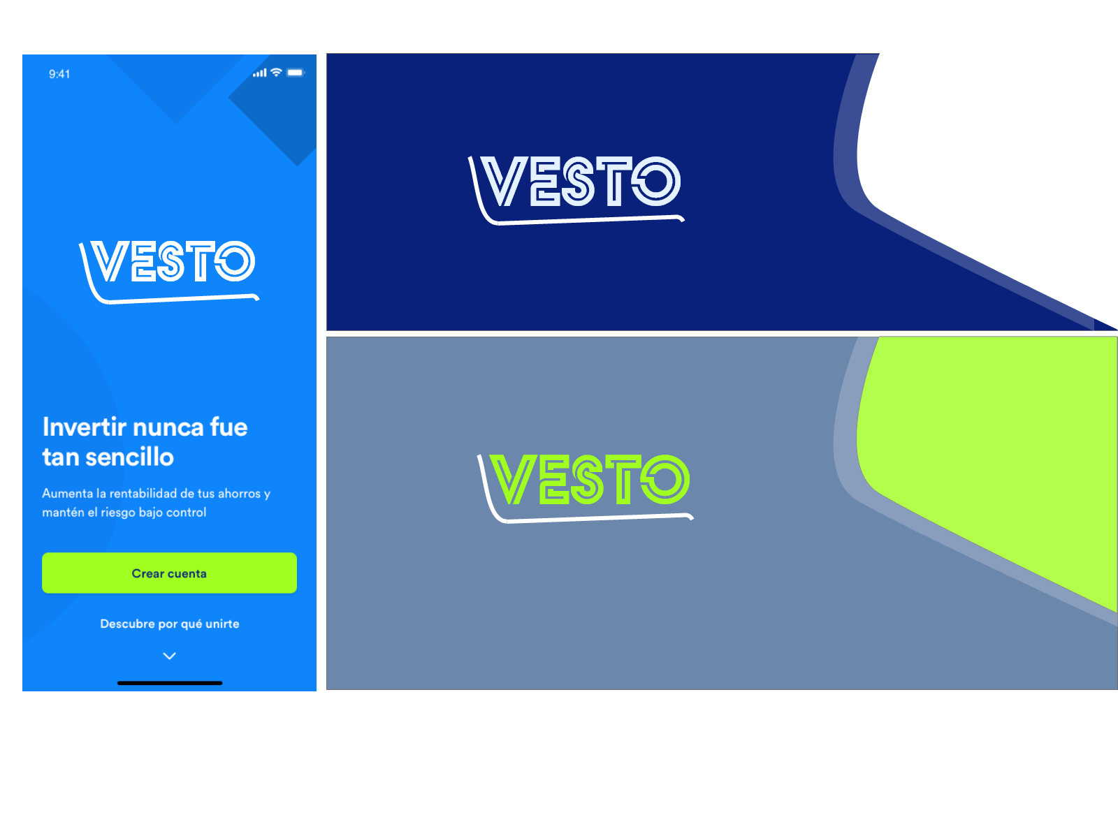 vesto Finance Logo by Rao Information Technology Private Limited on ...