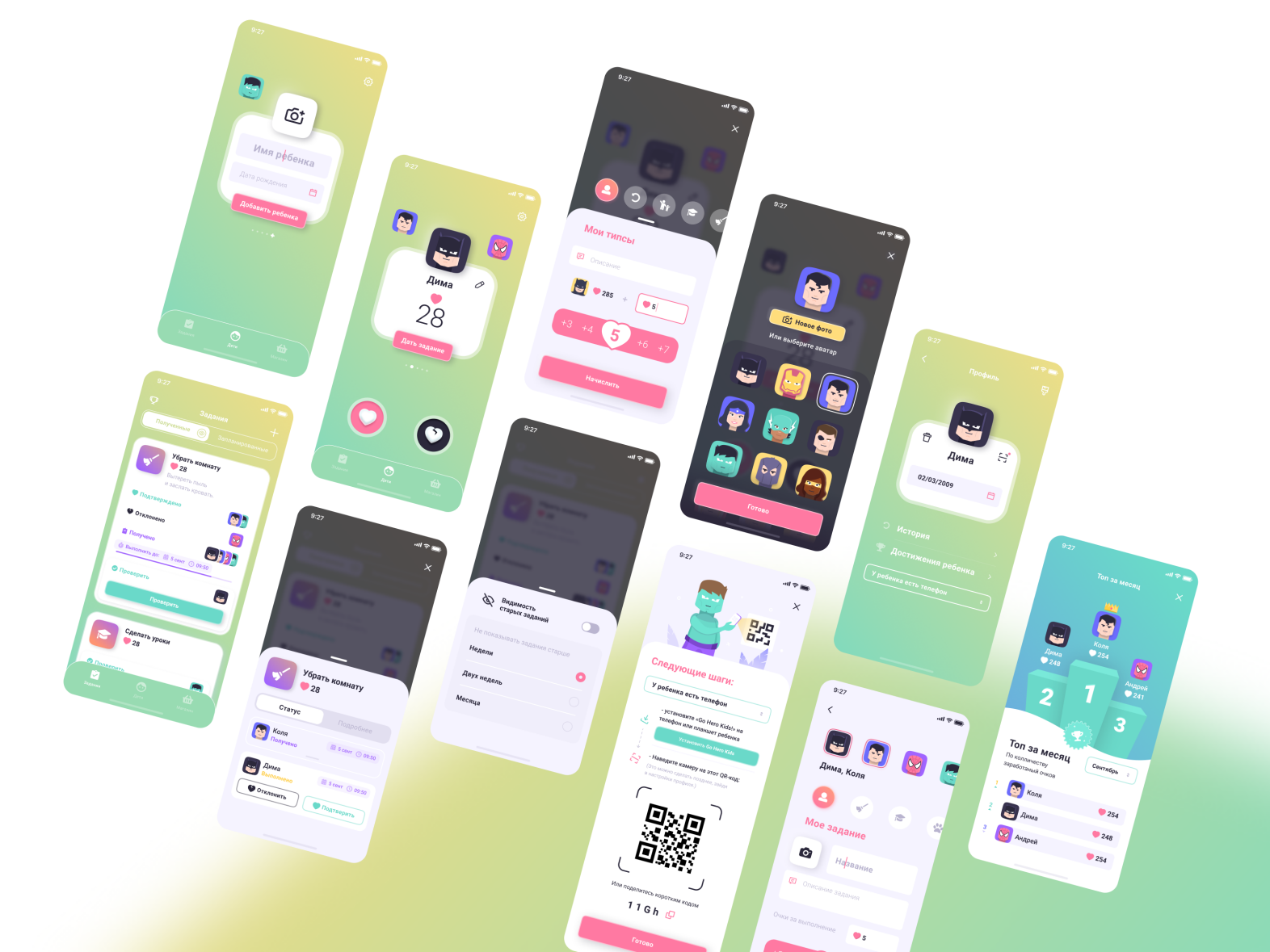 Go Hero! by kawa 🌚 on Dribbble