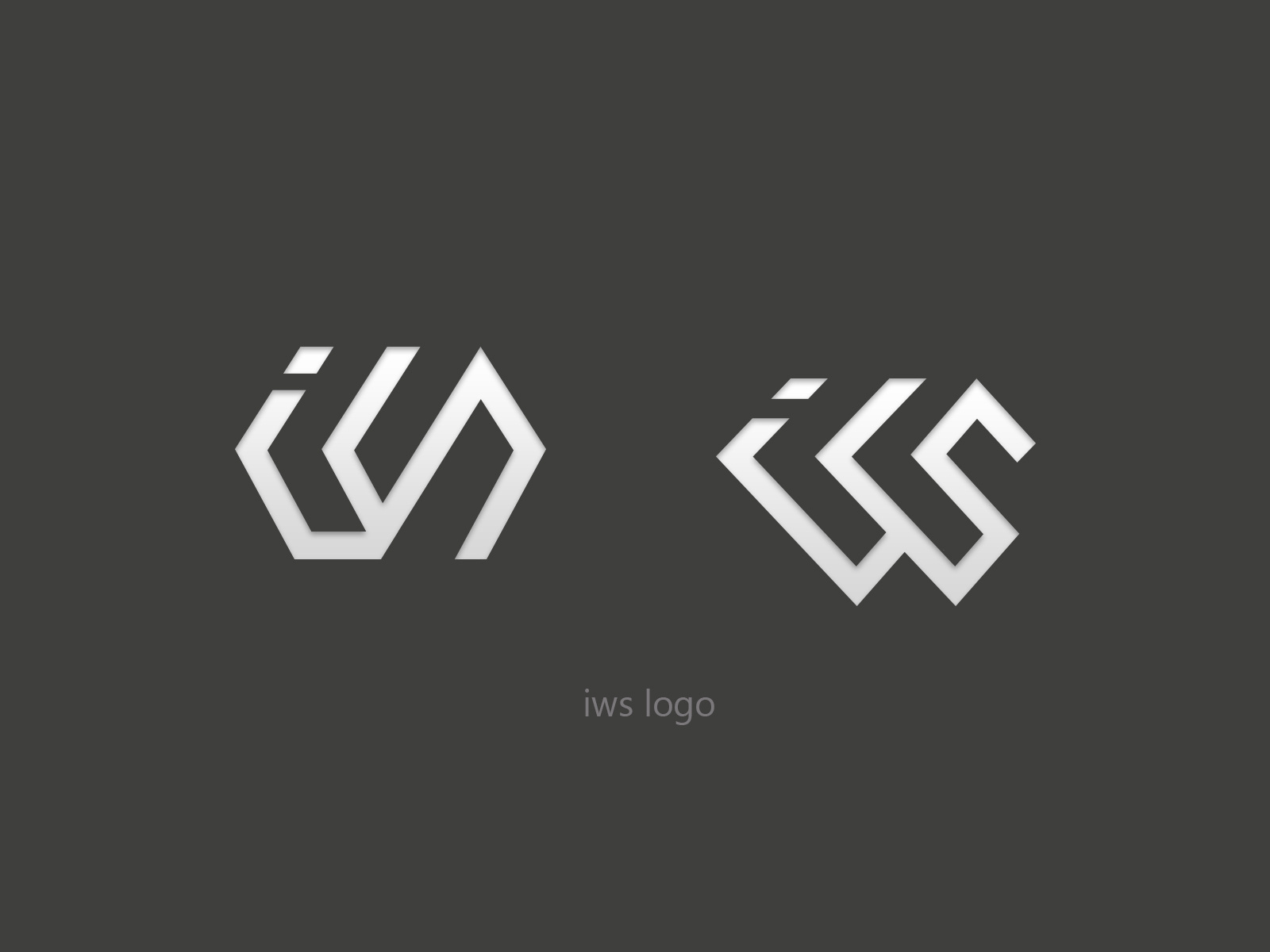 iws logo by Majeda sultana on Dribbble