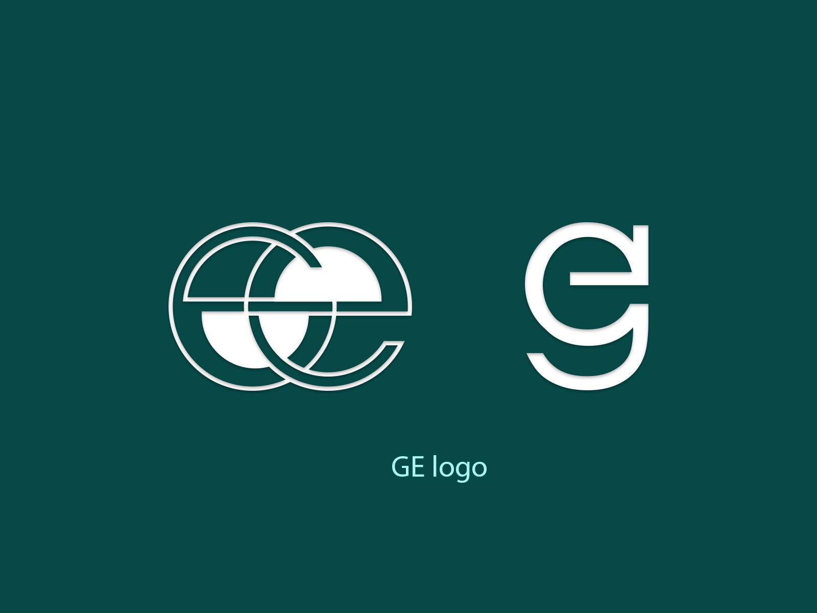 ge logo by Majeda sultana on Dribbble