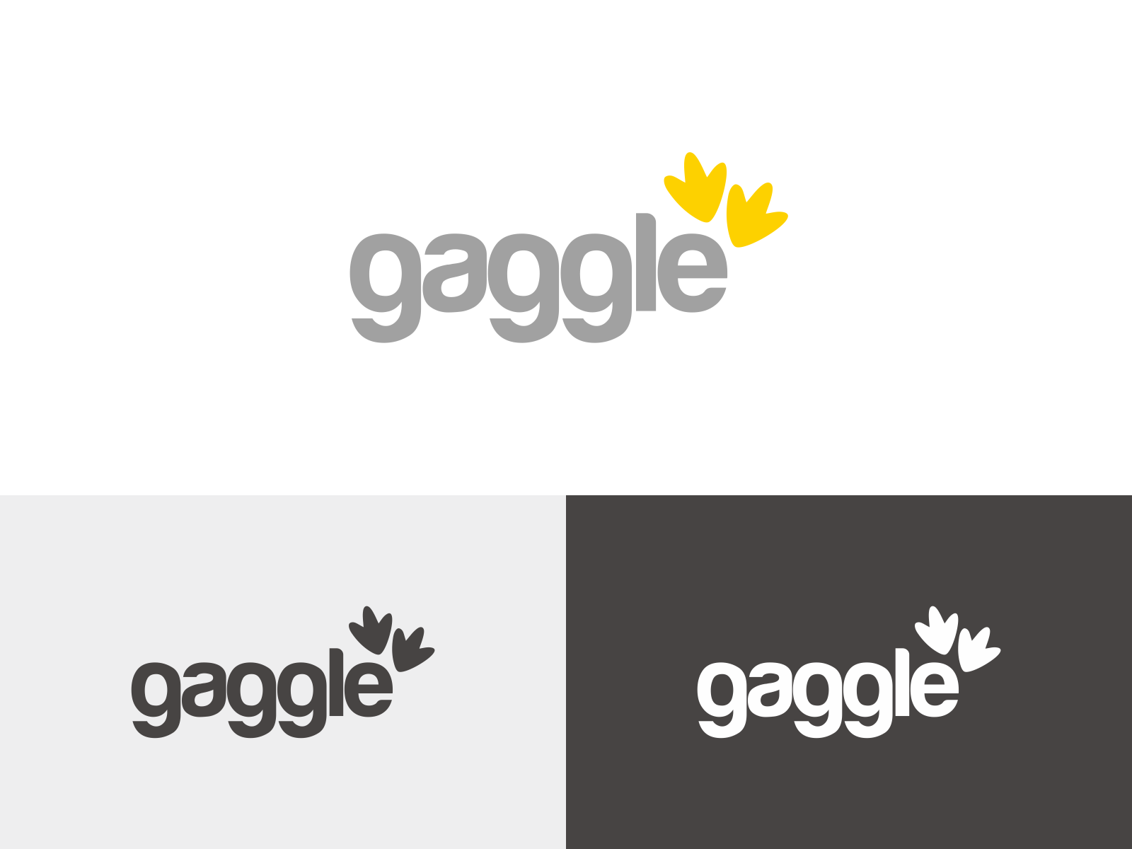 Gaggle by ARIO WIBISONO on Dribbble