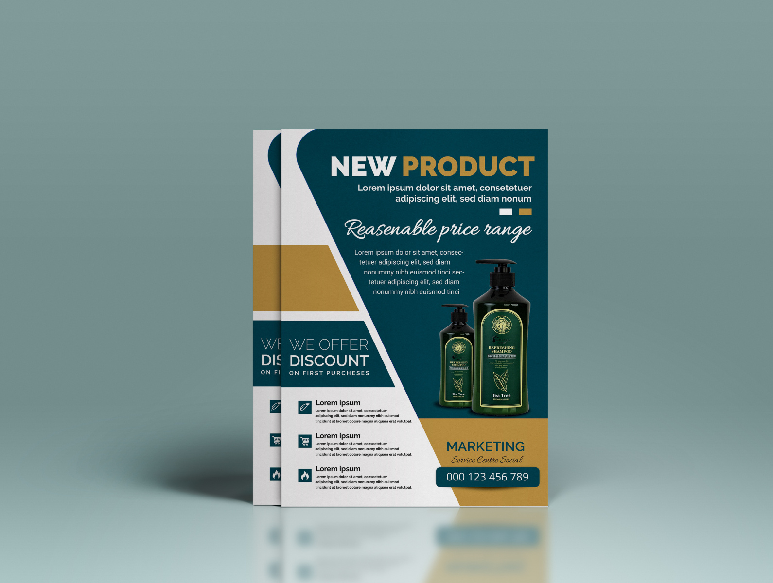 Product Flyer by Azad Rahman on Dribbble