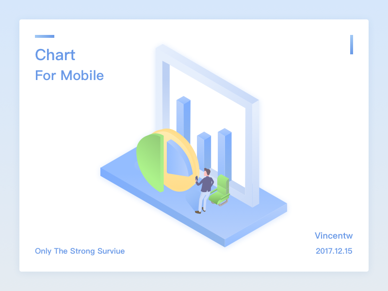 Chart by vincent.w on Dribbble
