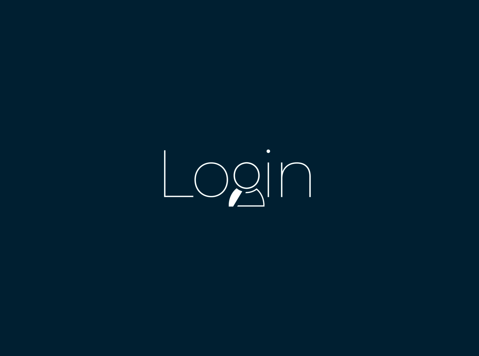 Login Logo by Matanat Algayeva on Dribbble