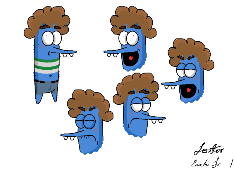 foster character by Enoch Jr Chinweuba on Dribbble