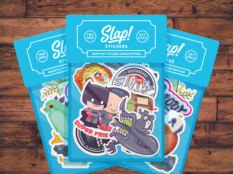 Slap! Stickers | Website Refresh! by Rocky Roark for Slaptastick™ on ...