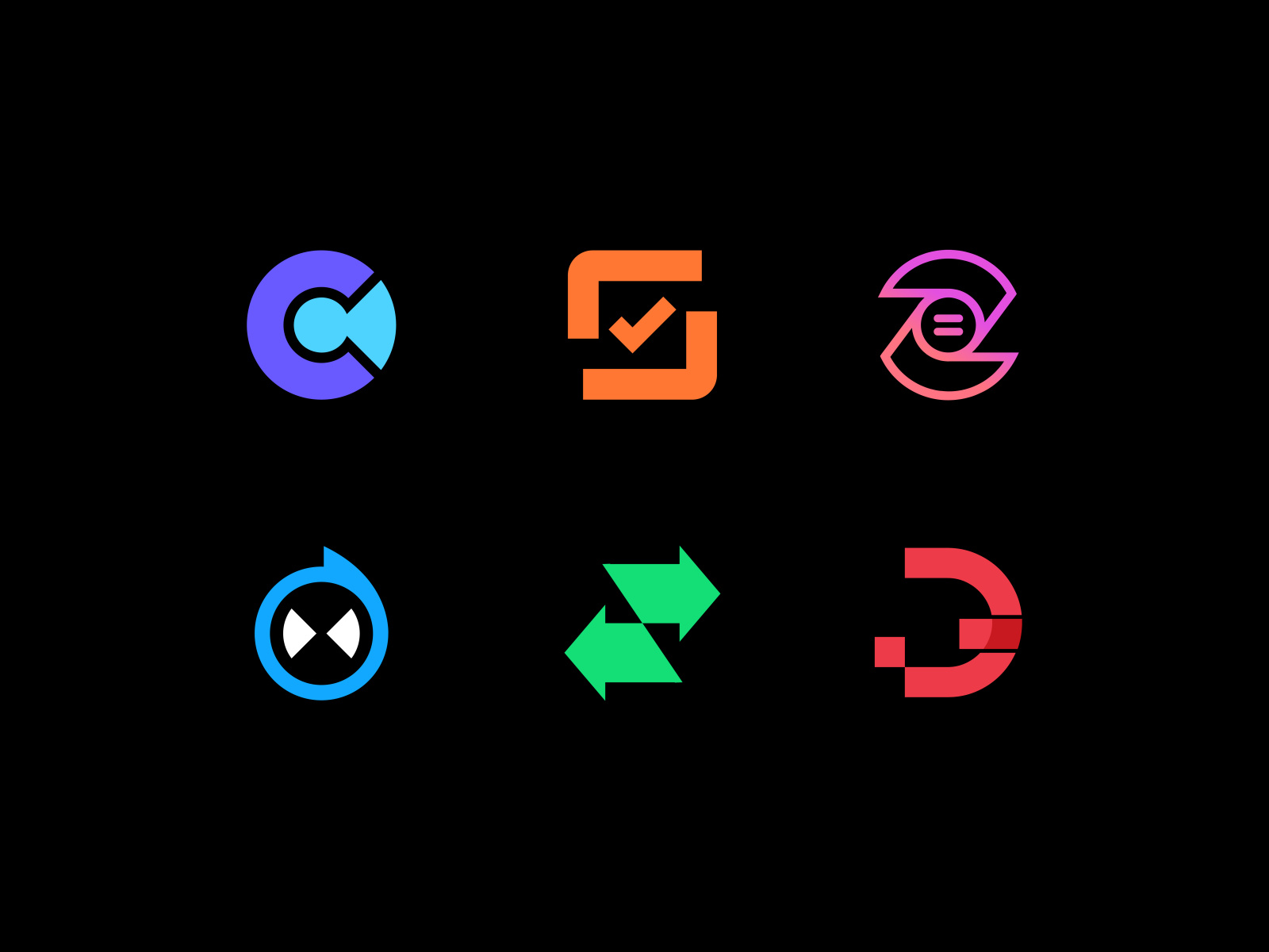 Unused Logos - 2021 by Usman Qureshi for Outcraft on Dribbble