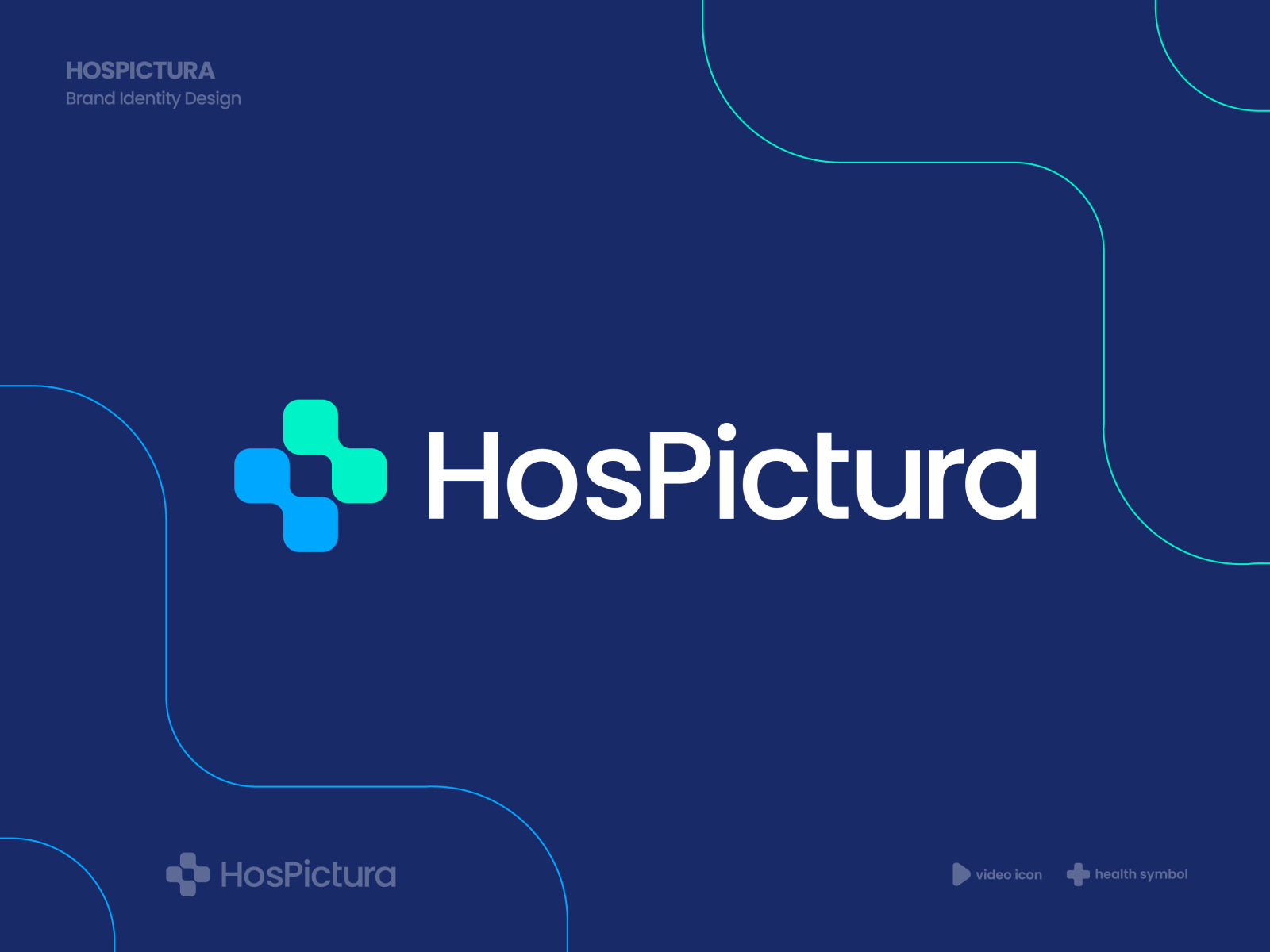 HosPictura Logo Concept by Usman Qureshi for Outcraft on Dribbble