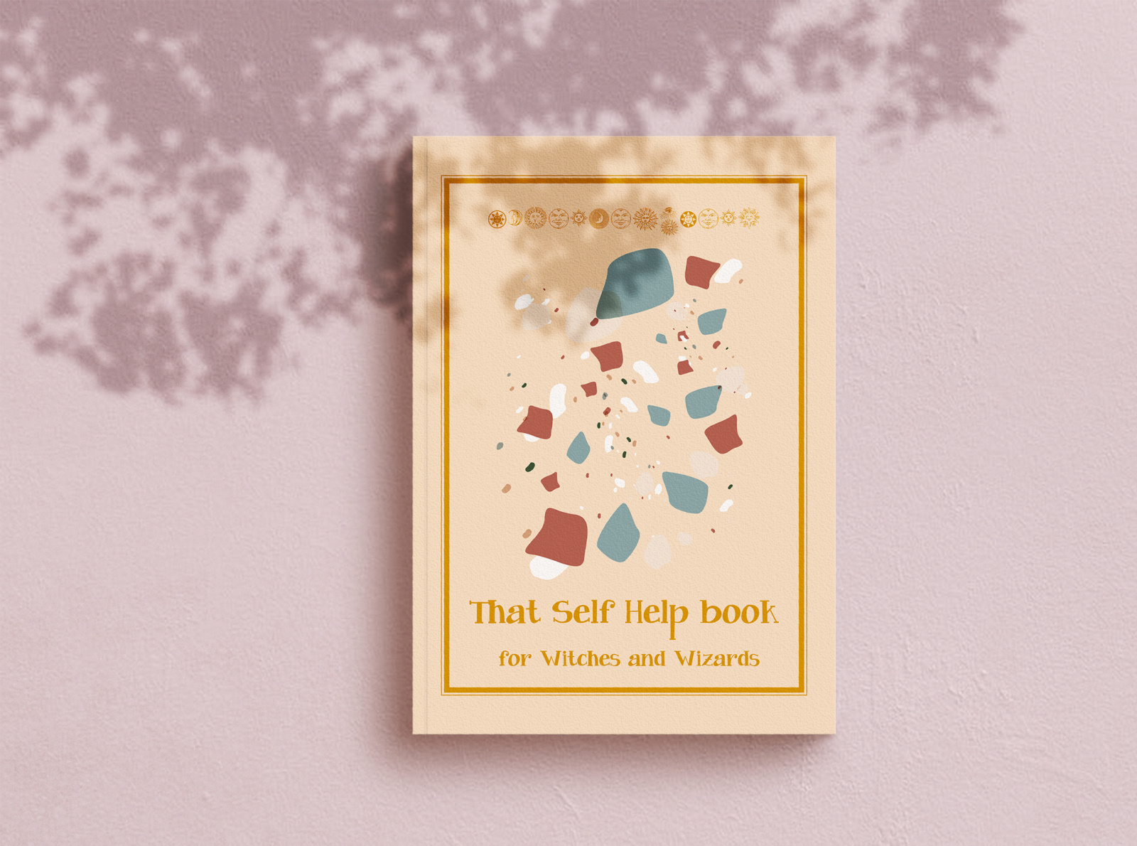 Book Cover Design for Witches and Wizards (1/2) by Harriet Wang on Dribbble