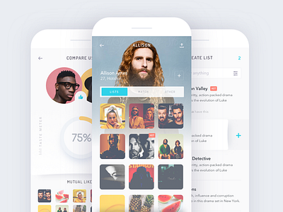 Threes Teaser by Emre Mazursky on Dribbble