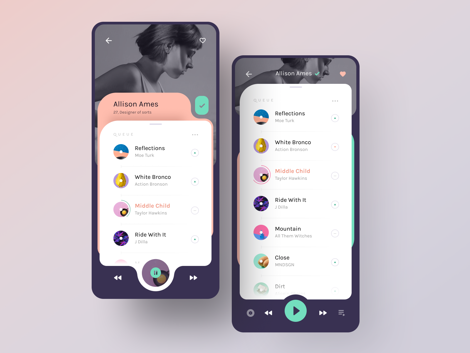 J U K E B O X 📻 by Emre Mazursky for Orizon: UI/UX Design Agency on ...