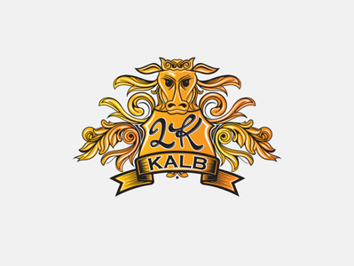 Logo Design for KALB Company by stech look on Dribbble