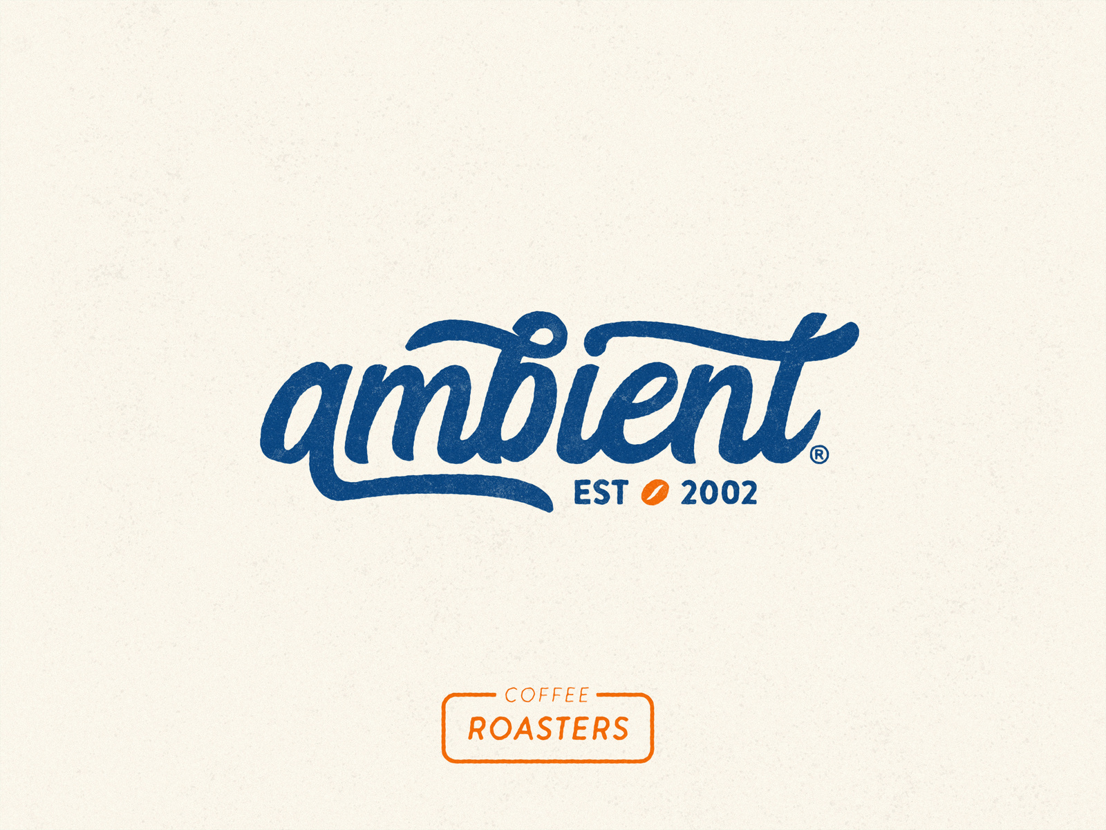 Ambient Coffee Roasters / Wordmark Logo by minimal_dot on Dribbble