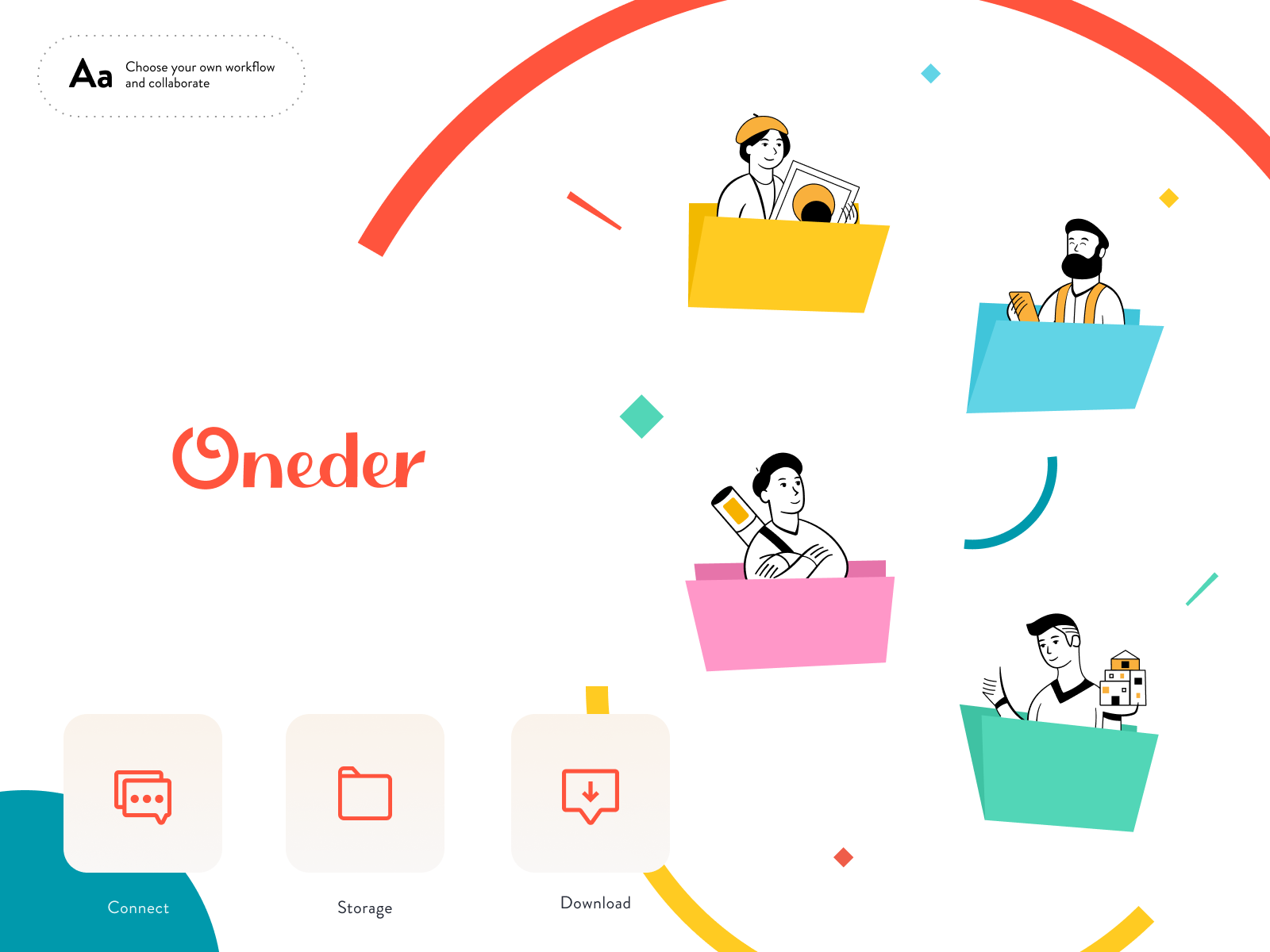 Oneder Branding by Halo Branding for HALO LAB on Dribbble