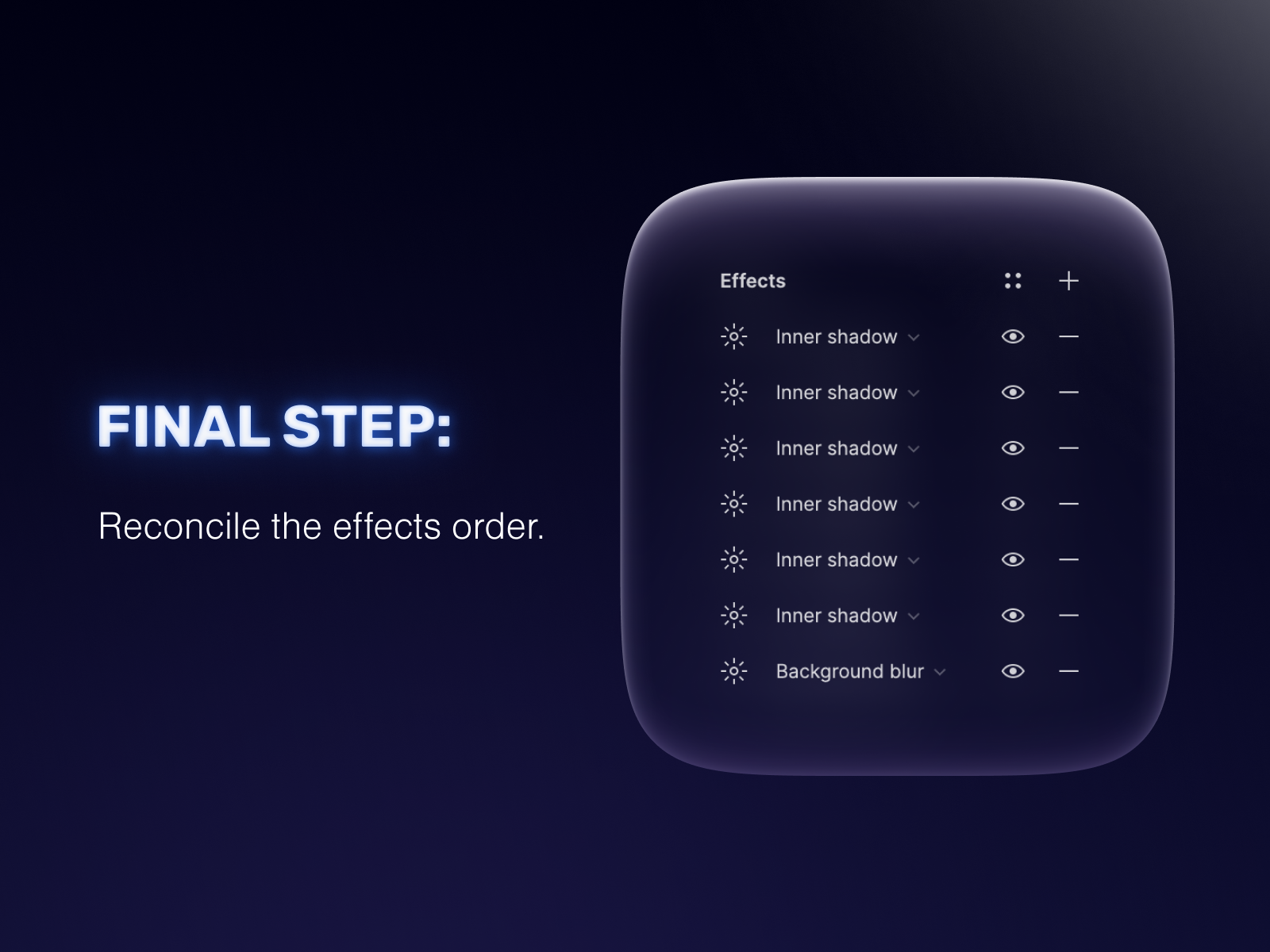 Neon Glass Effect Figma Guide by Halo Branding for HALO LAB on Dribbble