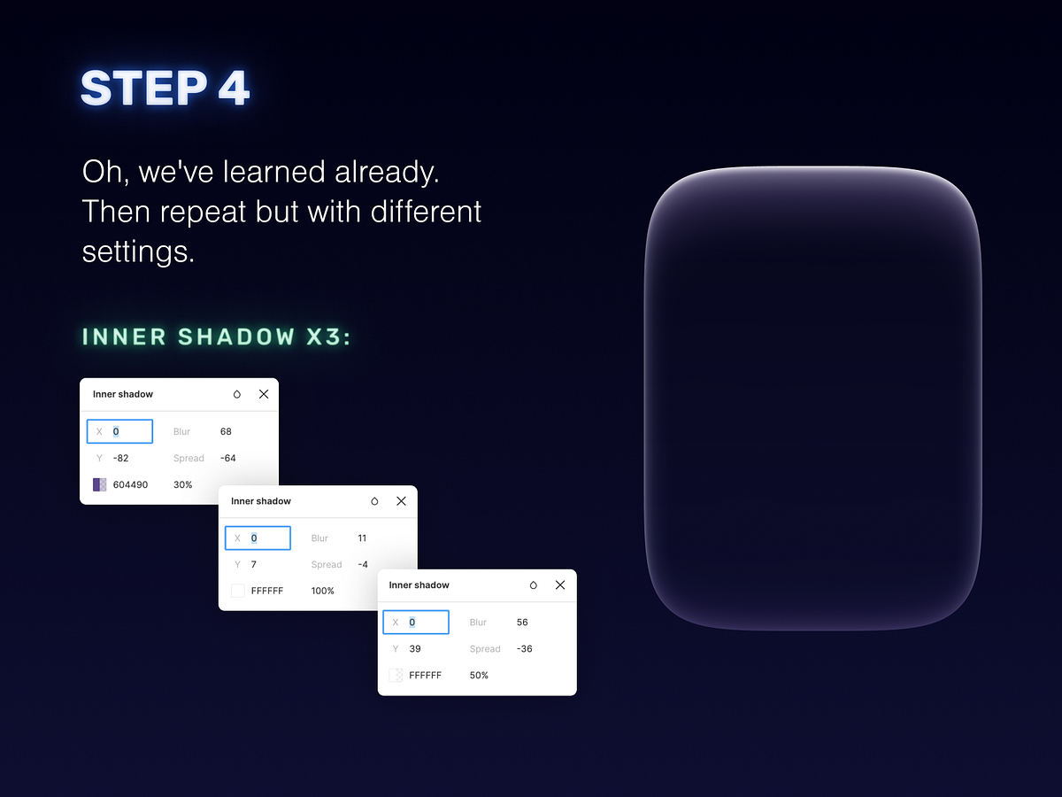 Neon Glass Effect Figma Guide By Halo Branding For Halo Lab 🇺🇦 On Dribbble