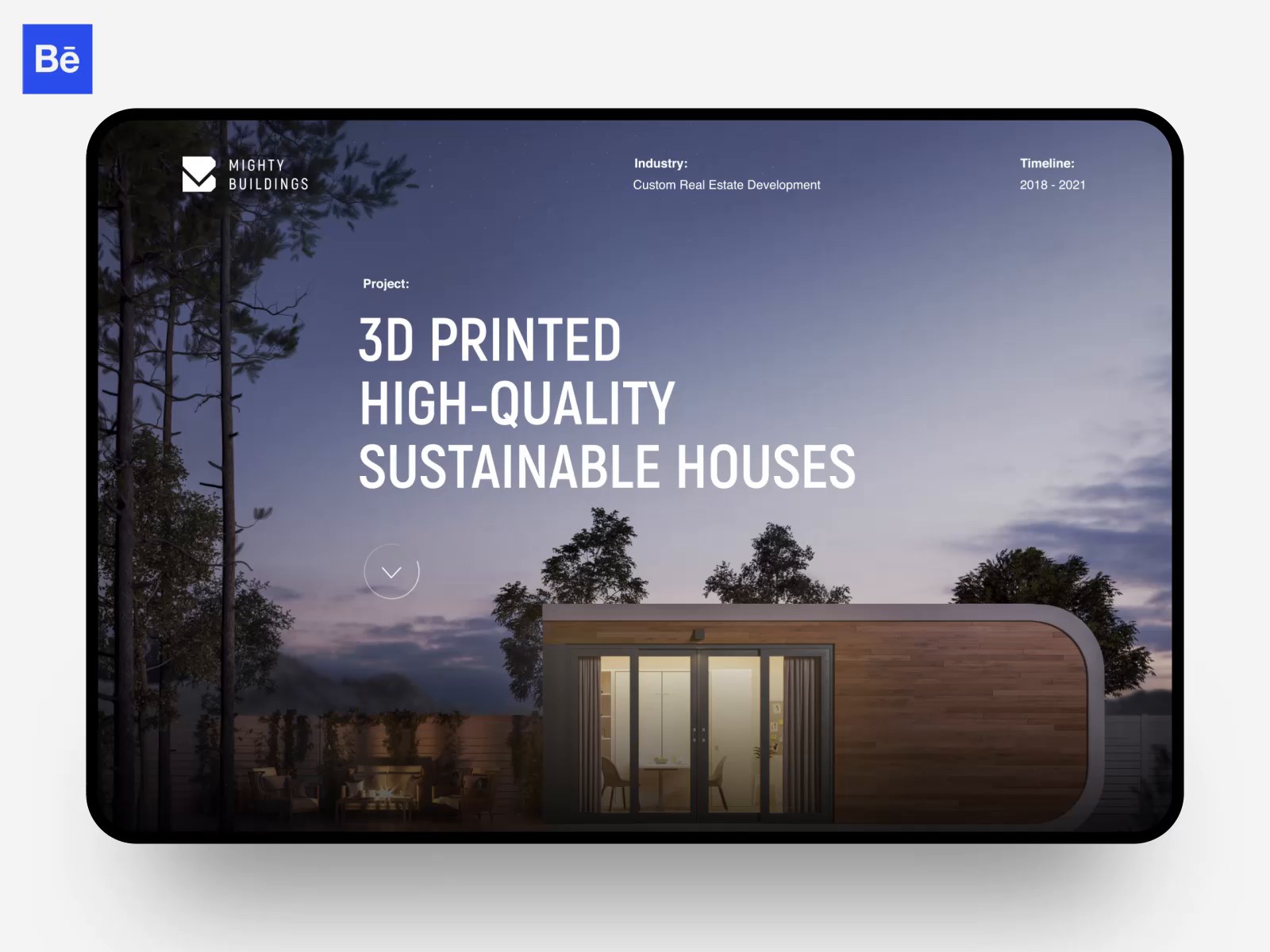 Mighty Buildings Case Study by Halo Branding for HALO LAB on Dribbble