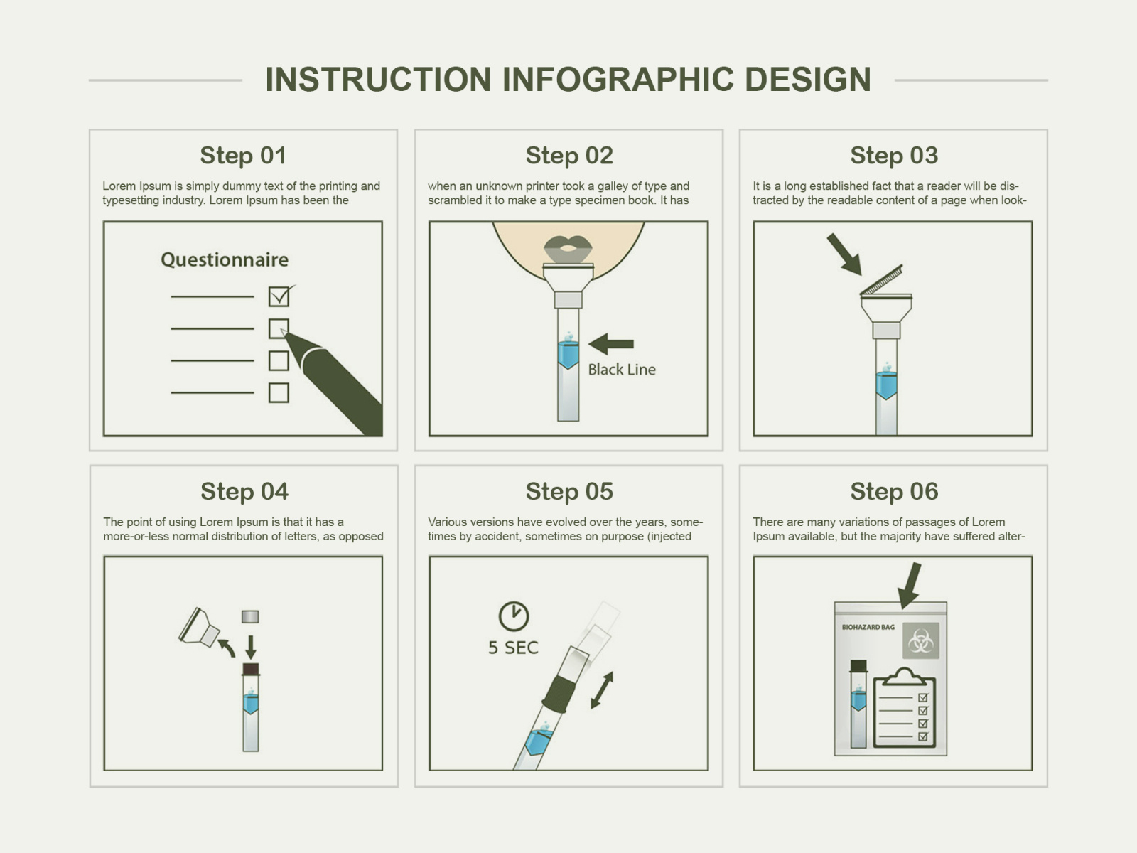 Infographic Steps Design by Zobair Sumon on Dribbble