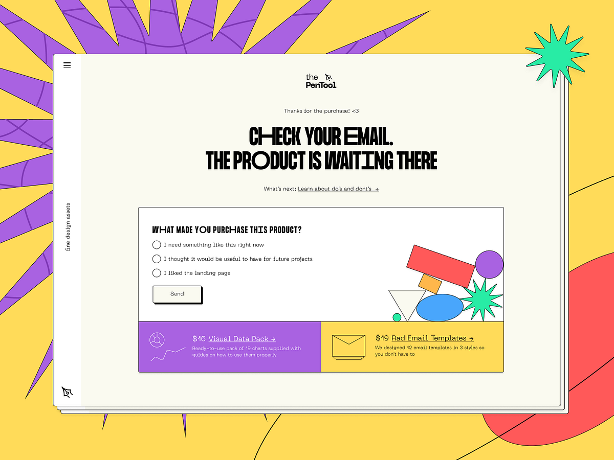 Purchase Page designs, themes, templates and downloadable graphic ...