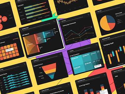 Browse thousands of Scatter Chart images for design inspiration | Dribbble