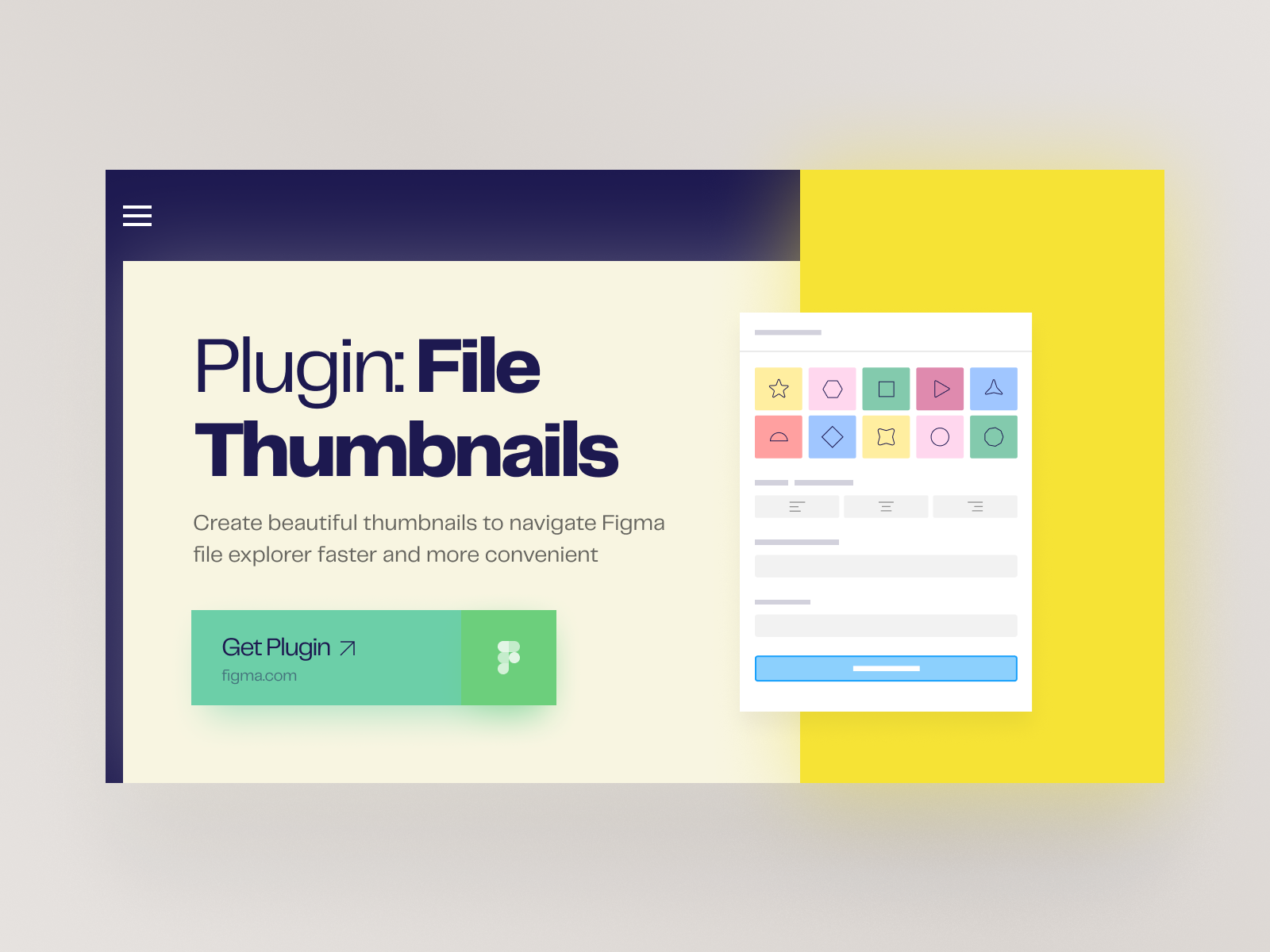 File Thumbnails Figma Plugin By Arsen Kolyba On Dribbble