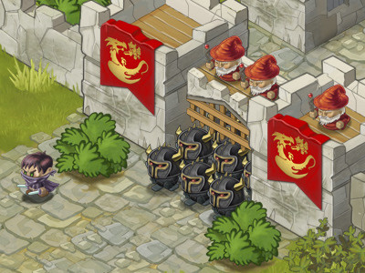 Level Design by I-Ming on Dribbble