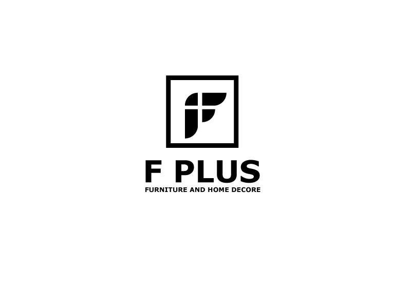 f plus logo by Neha Fegade on Dribbble