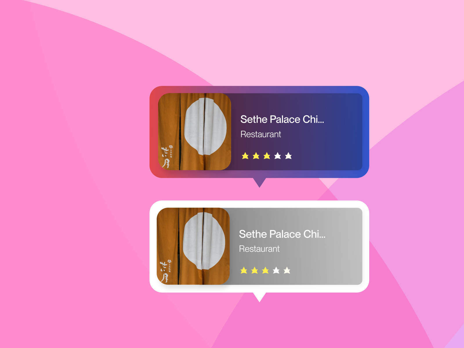 Map location preview component by Praise Mk on Dribbble