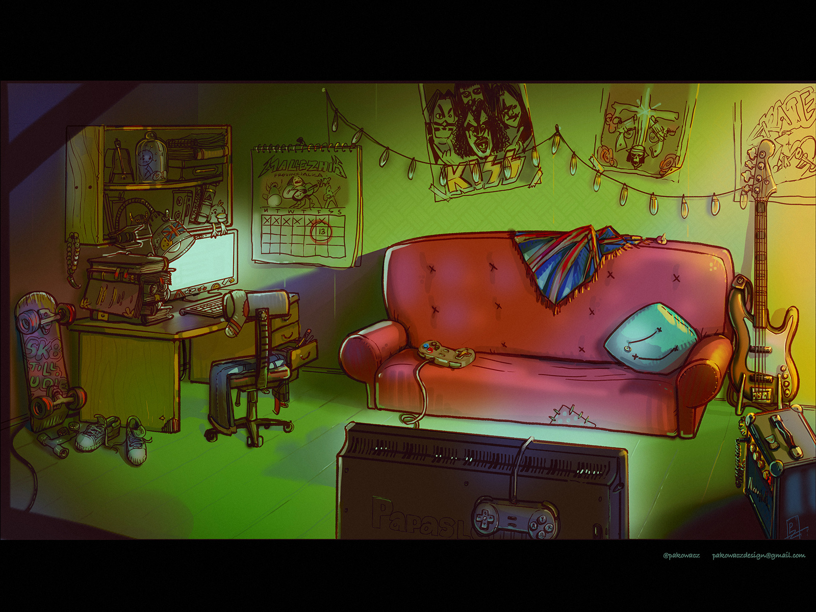 Animation background by Pako on Dribbble