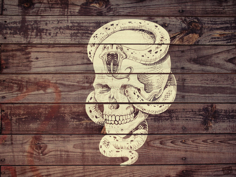 Dark Mark by Pako on Dribbble