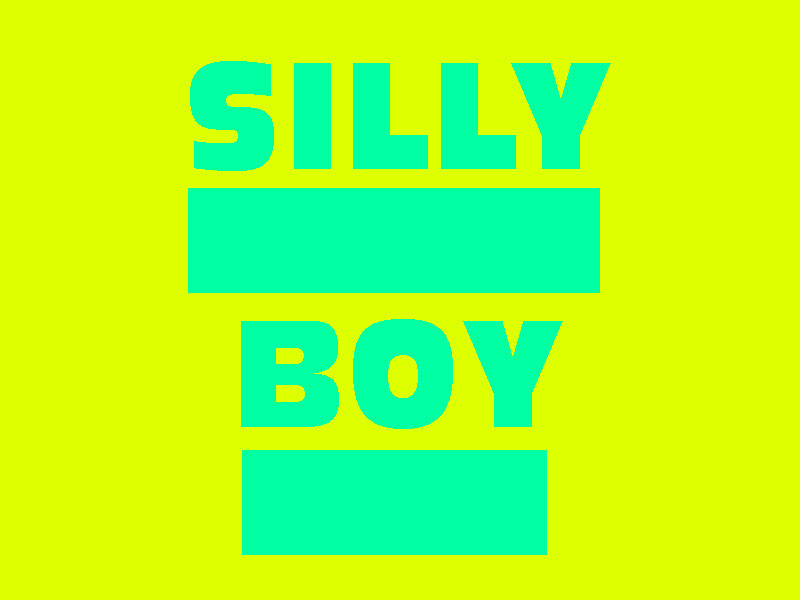 Silly.Boy by Luke Swenson on Dribbble