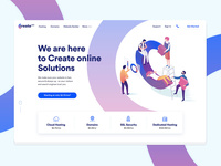 Social Page by Martyna Kosowska for Seahawk on Dribbble