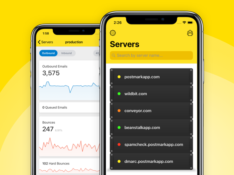 Wildbit / Projects / Postmark | Dribbble