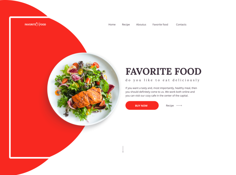 Favorite food!!! by Galina Sobolevska on Dribbble
