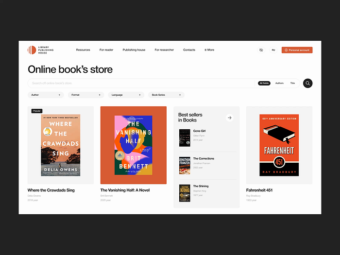 Bookstore designs, themes, templates and downloadable graphic elements ...