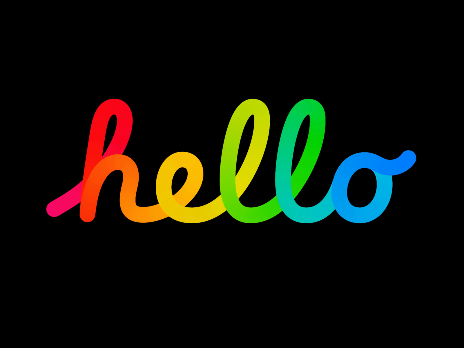 Hello, Apple. by Meritt Thomas on Dribbble