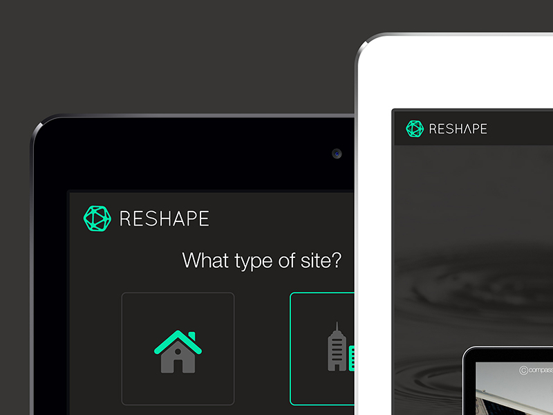 Reshape by Meritt Thomas on Dribbble