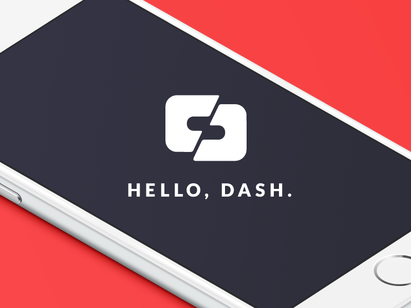 Hello, Dash. by Meritt Thomas on Dribbble