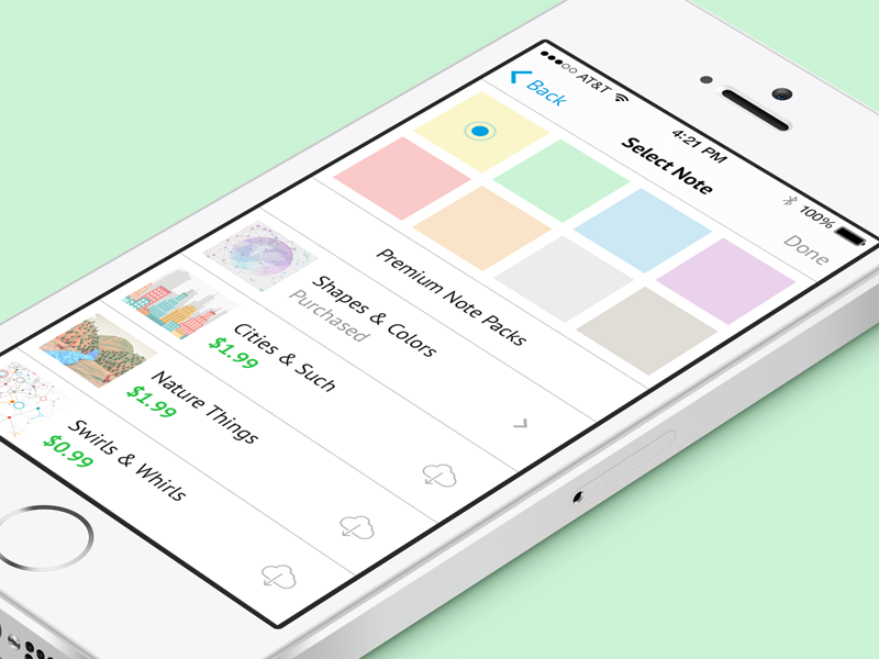 IAP Screen by Charlie Pratt on Dribbble