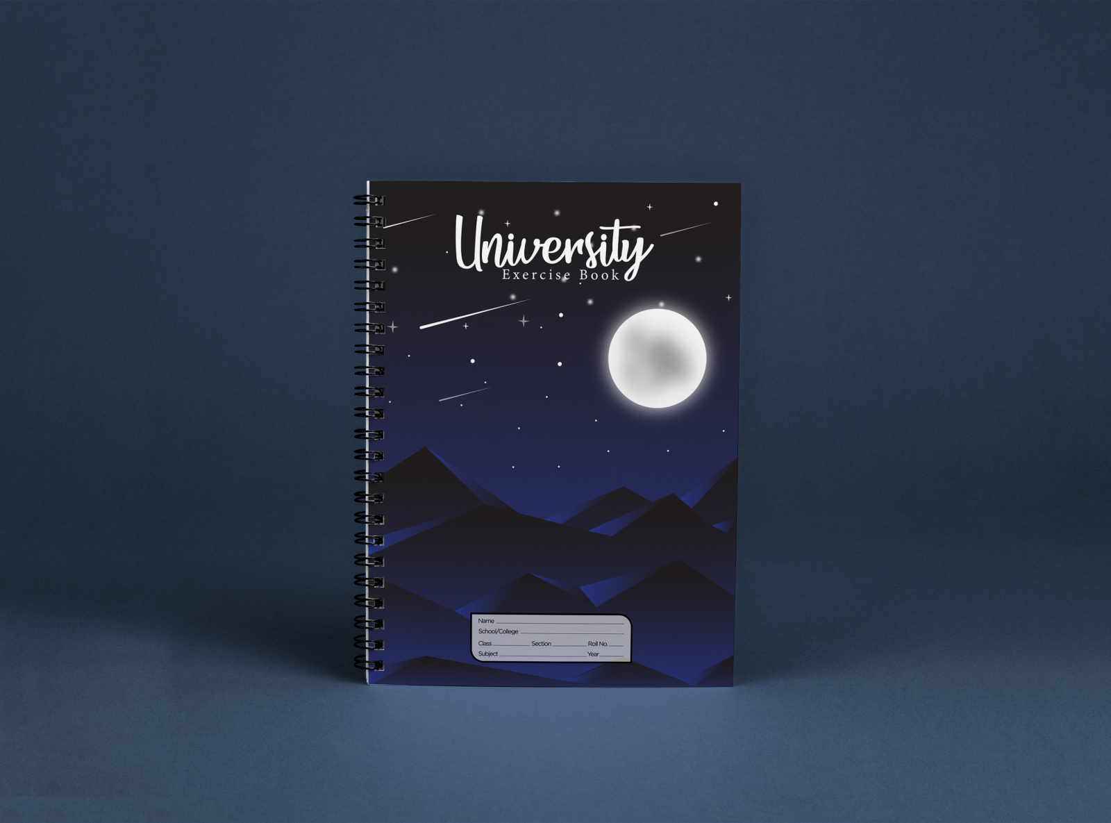 Note Book Cover Design by Anuvab Sikder on Dribbble