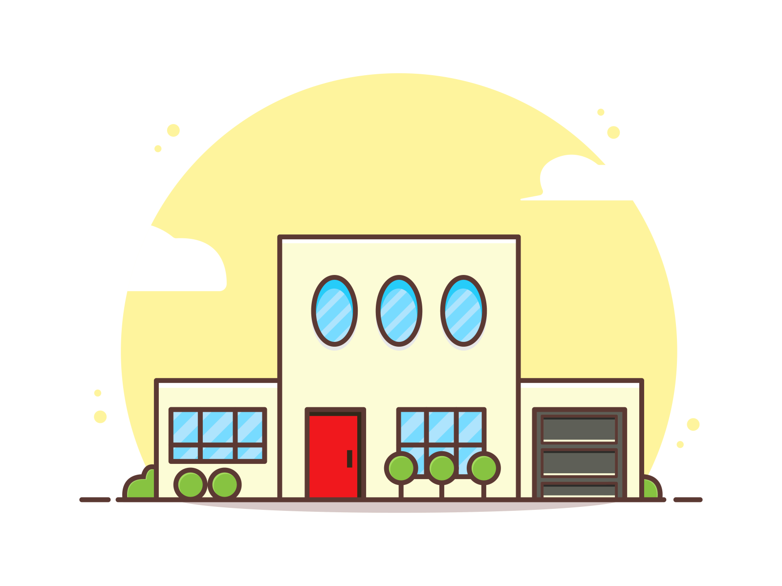 Powerpuff Girls House by Anuvab Sikder on Dribbble