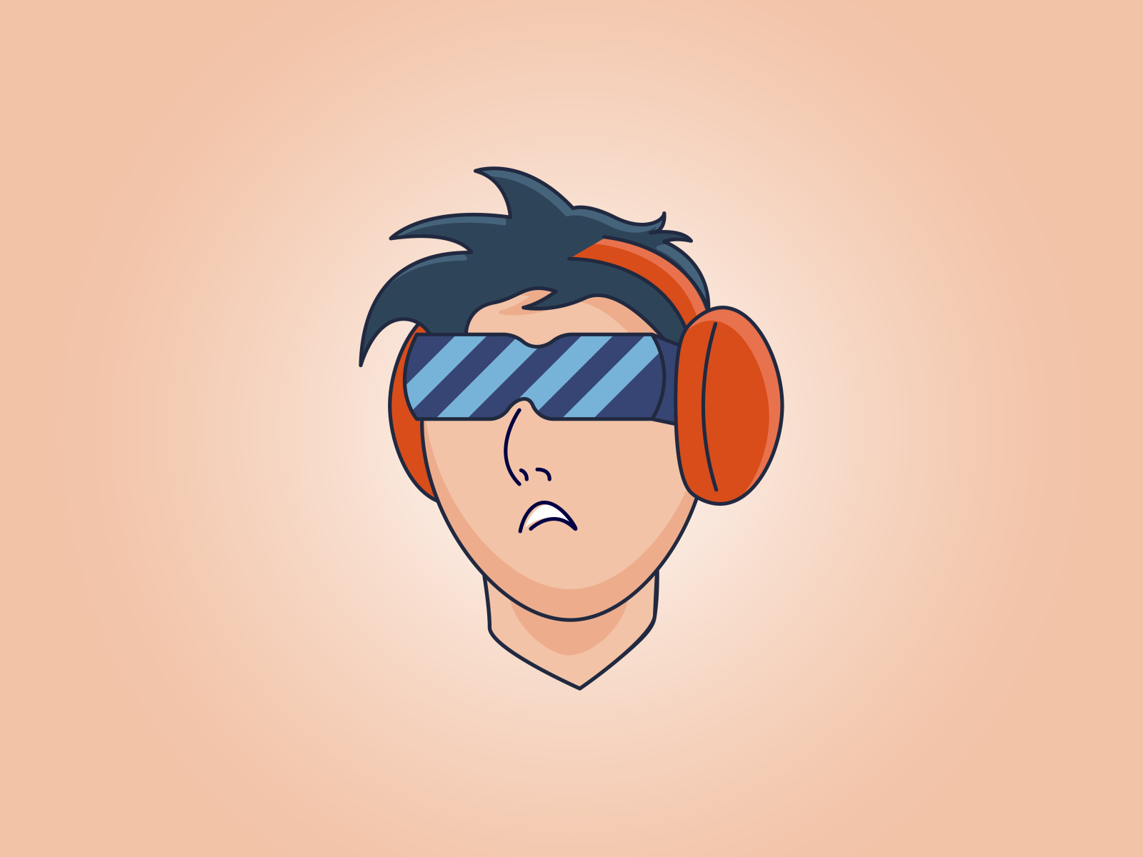 Game Profile Picture || Cartoon Face Art || Game Avatar || by Anuvab ...