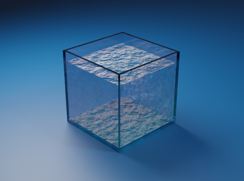 Square Water Jar by Anuvab Sikder on Dribbble