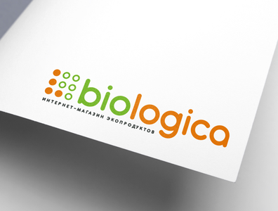 biologica logo design by Futured design on Dribbble